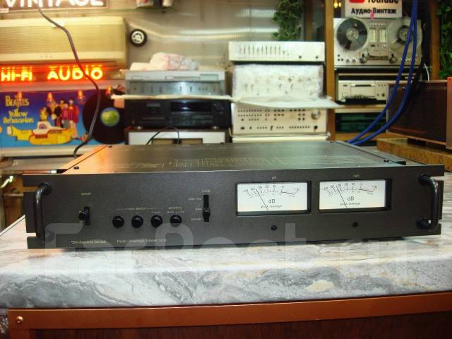 Technics SH-9020M индикатор перегрузки для усилителя, б/у, в наличии ...