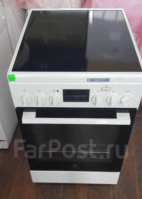 Продается электроплита Electrolux (индукция), Гарантия 1 месяц, б/у, в ...