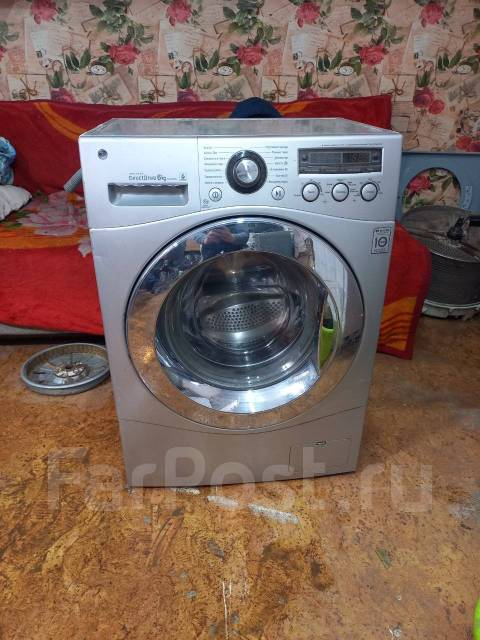 Стиральная машина LG 6 кг, LG, 6,0 кг, б/у, в наличии. Цена: 9 000₽ в ...