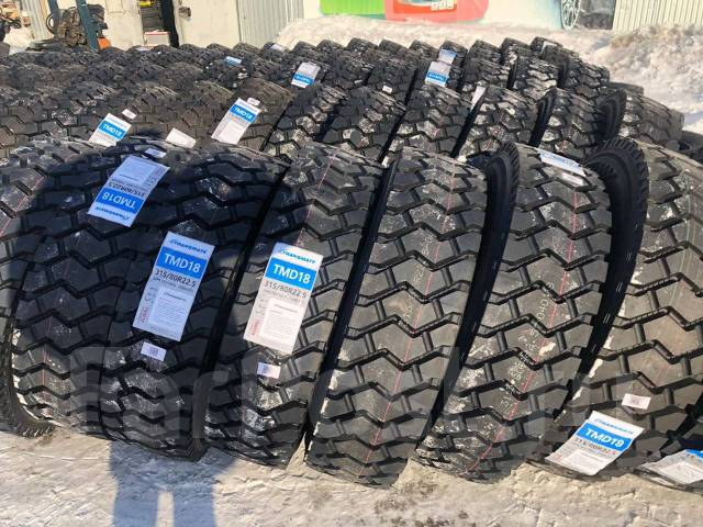 Transmate TMD18 315/80R22.5, 315/80 R22.5 22PR 167/164D 24,0mm, 22.5", 220 шт, 315 мм, 80 % ...