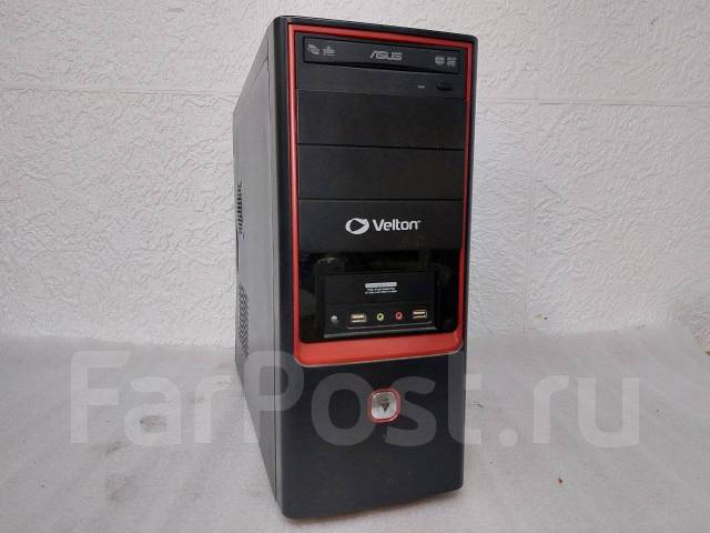 Корпус Velton для ПК, б/у, в наличии. Цена: 300₽ во Владивостоке