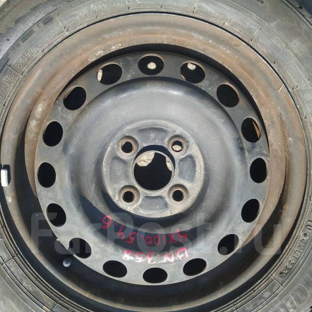 Продам штампованные диски R15 (№BN-358), штампованный, 15", 1 шт, 4x100 ...
