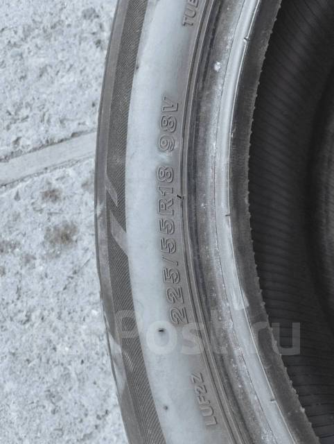 Bridgestone Luft RV II, 225/55 R18, 18", 1 шт, 225 мм, 55 %, радиальный, летние, без шипов. Цена ...