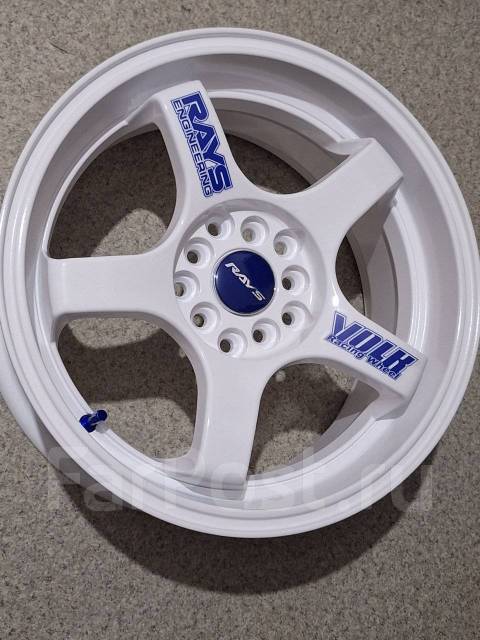 Красавцы Rays, Japan, 16", 1 шт, Ширина диска 7.0" Вылет (ET) 35 мм ...