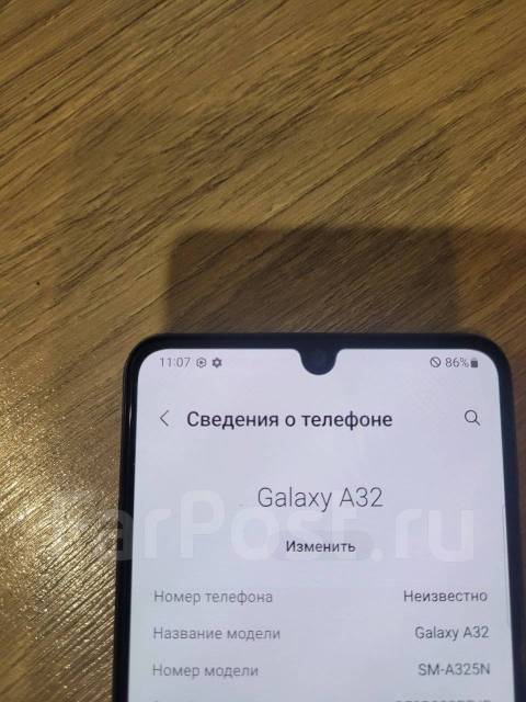 Samsung galaxy A32 64Gb Хорошее состояние, 64 гб, 6.40", черный, 3G, 4G LTE, NFC, б/у, в наличии ...
