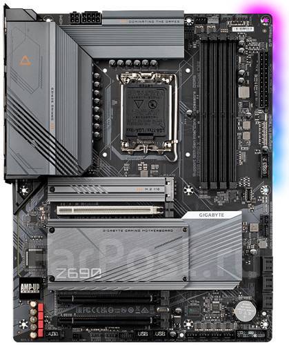 Материнская плата Gigabyte Z690 Gaming X DDR5, б/у, в наличии. Цена: 15 ...