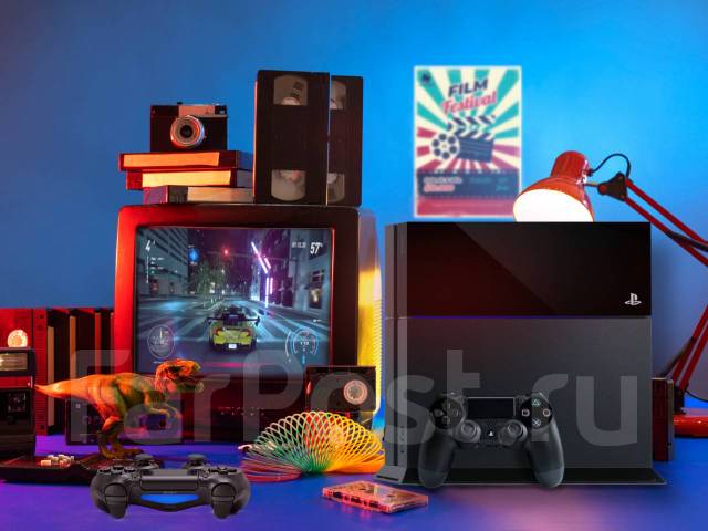 Sony PlayStation 4 Гарантия 6 месяцев + Игры, б/у, в наличии. Цена: 23 ...