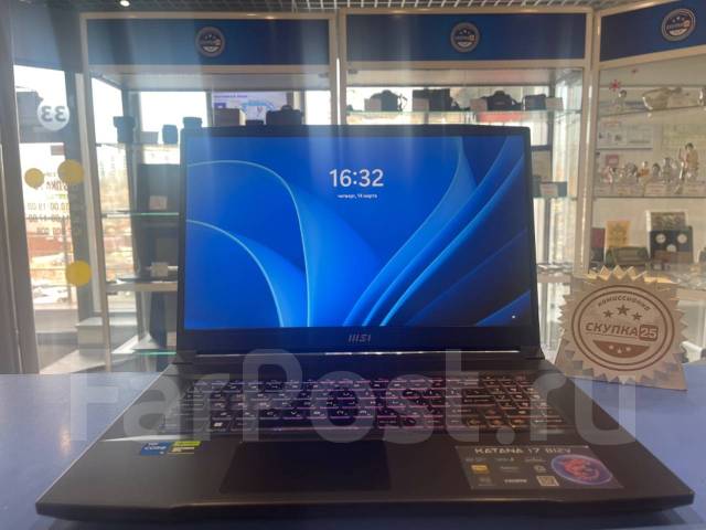MSI Katana GF76 (i5-12450H 16GB RTX4050 ) ! Гарантия ДНС ! Скупка 25 ...