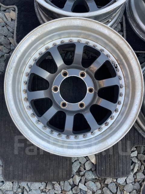 Диски, Work, 16", 1 шт, 6x139.7, 4 шт, б/у, в наличии. Цена: 45 000₽ в ...