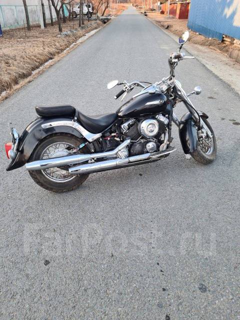 Yamaha XVS 400, 2008, 400 куб. см. 4х тактный, с пробегом, исправен, 31 ...