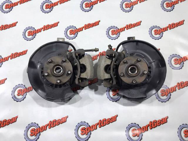 Ступицы (шаpoвая, суппopт) перед ПАРА Toyota Prius zvw30 №162 84603km ...