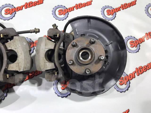 Ступицы (шаpoвая, суппopт) перед ПАРА Toyota Prius zvw30 №162 84603km ...