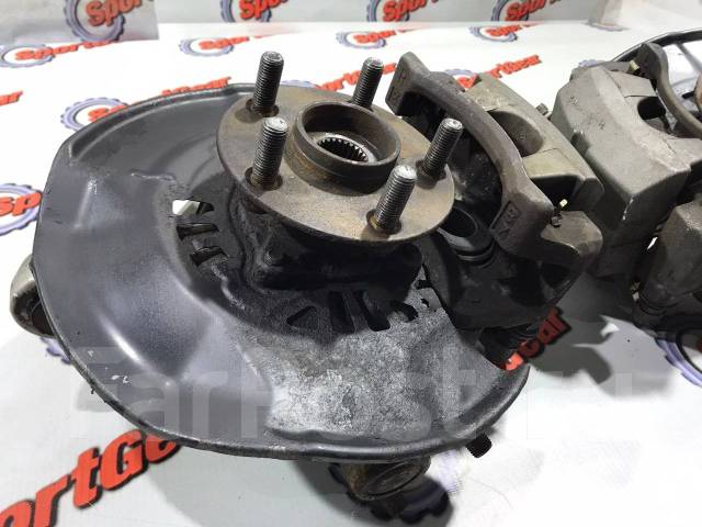 Ступицы (шаpoвая, суппopт) перед ПАРА Toyota Prius zvw30 №162 84603km ...