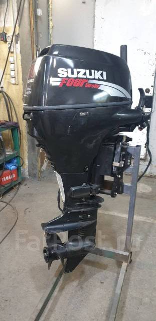 Suzuki DF30, 30,00 л.с. S (381 мм), 2008 год, бензиновый, 4-тактный ...