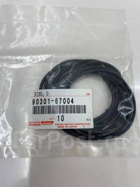 Кольцо уплотнительное маслоохладителя Toyota 90301-67004 купить во ...