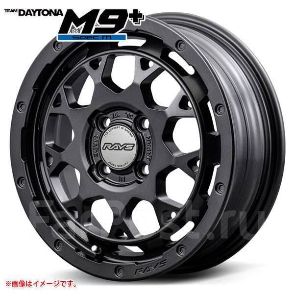 Брендовые диски RAYS Team Daytona M9+ SPEC-M R15 NEW, 15", 1 шт, 4x100, 73,0 мм. 4 шт, новый ...