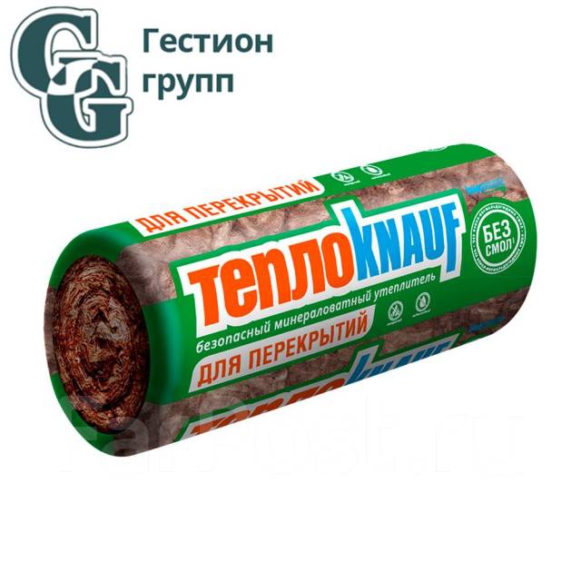 Минеральная вата Теплоknauf Для Кровли 150 мм рулон 6,7м2. ОПТом, в ...