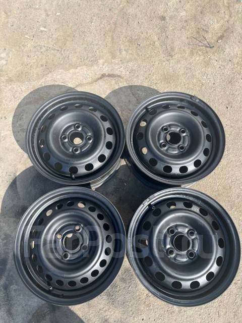 Комплект дисков 14 на 4 /100, s5a, 14", 4 шт, 4x100, штампованные, 60,0 ...