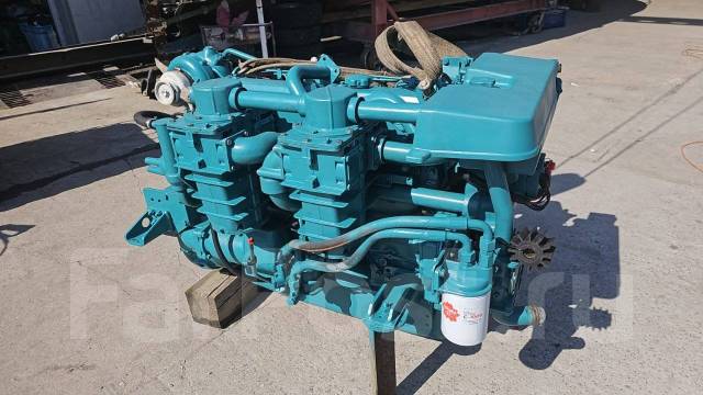 Volvo Penta TAMD61A морской дизельный двигатель от Цитадель-марин, б/у ...