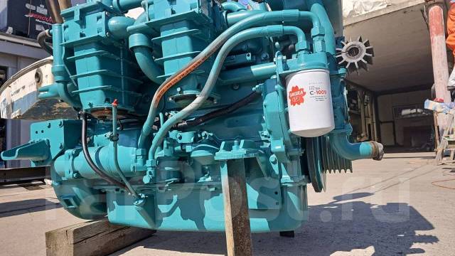 Volvo Penta TAMD61A морской дизельный двигатель от Цитадель-марин, б/у ...