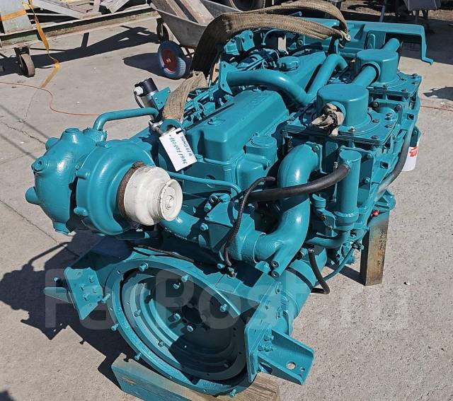 Volvo Penta TAMD61A морской дизельный двигатель от Цитадель-марин, б/у ...