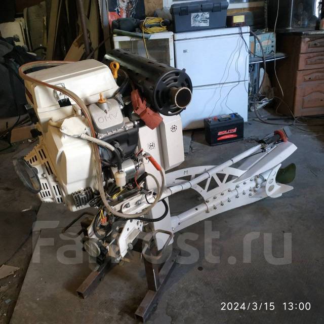 ПЛМ Болотоход 30 л. с, Max Motor, 30,00 л.с. S (381 мм), 2023 год ...