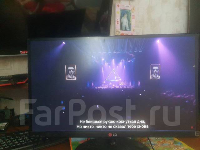 Монитор lg 23ea63 IPS на опыты, LG, ЖК (LCD, LED, QLED), 23", 1920x1080 ...