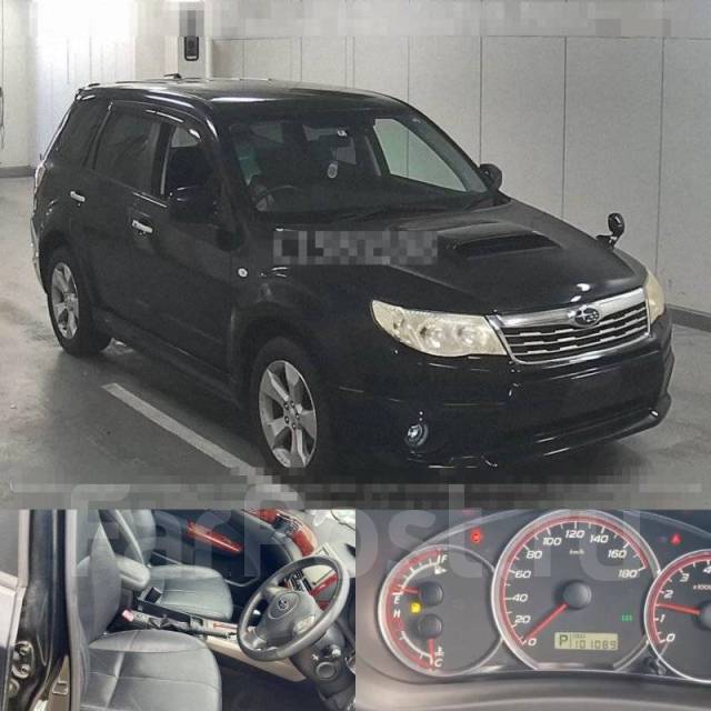 Сиденье Subaru Forester 2008 SH5 EJ20, переднее купить во Владивостоке по цене: 20 000 ...