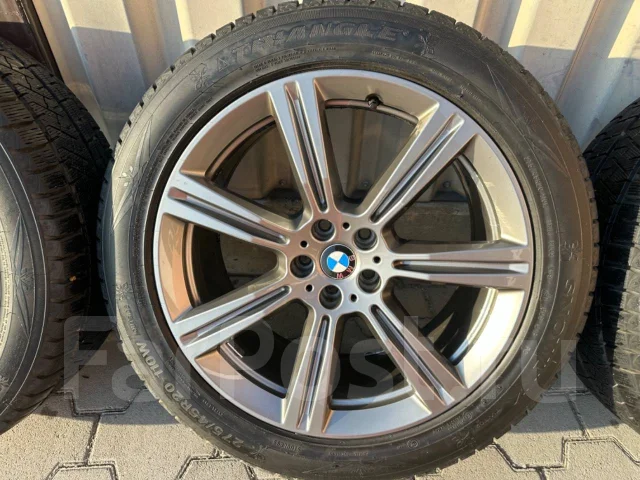 Оригинальные диски BMW R20 Star Spoke 736 ferricgrey, 20", 1 шт, 5x112 ...