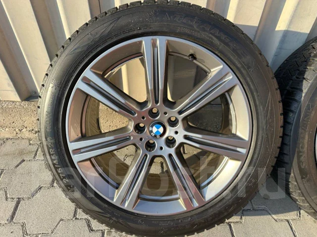 Оригинальные диски BMW R20 Star Spoke 736 ferricgrey, 20", 1 шт, 5x112 ...