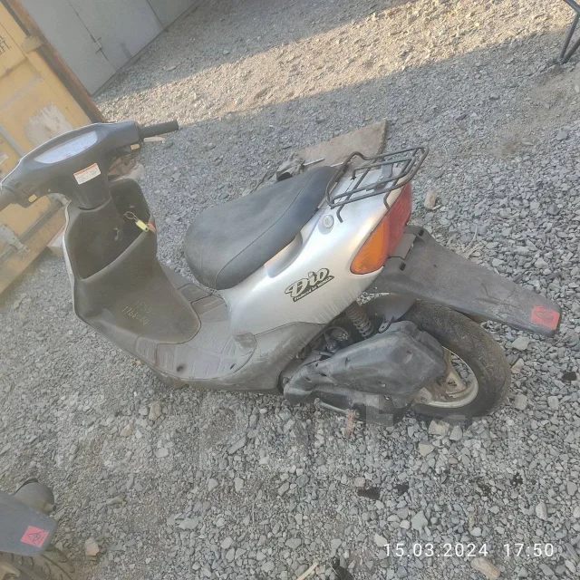 Honda Dio AF35 SR, 2012, 49 куб. см. 2х тактный, без пробега, скутер ...
