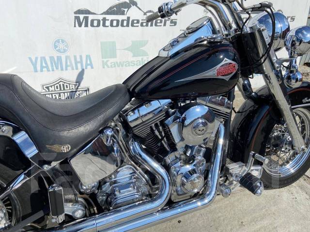 Harley-Davidson Heritage Softail FLST, 2001, 1 500 куб. см. 4х тактный ...
