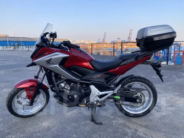 Мотоцикл Honda NC 750X RC90-1100841, 2012 год, 750 куб. см. в наличии ...