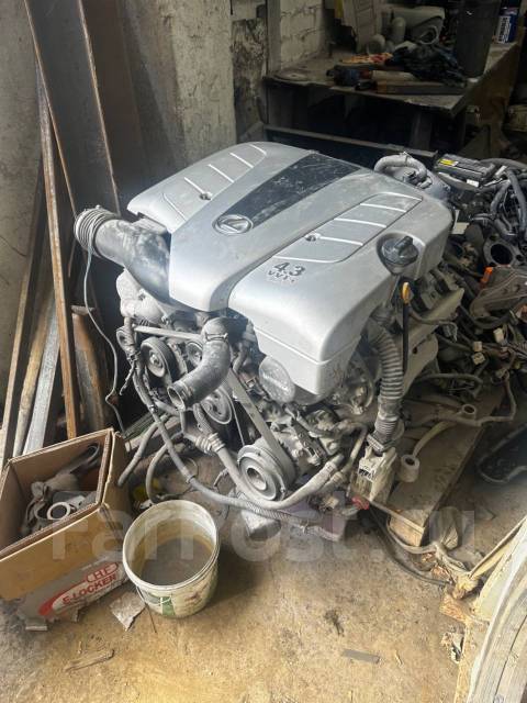 Двигатель 3uz-fe (полный свап комплект) купить во Владивостоке по цене ...