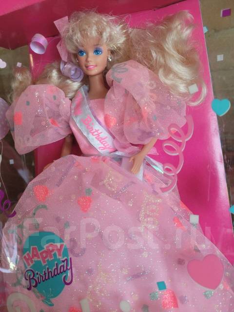 Кукла Барби 90-х! Barbie Happy Birthday 1990, новый, в наличии. Цена: 6 ...