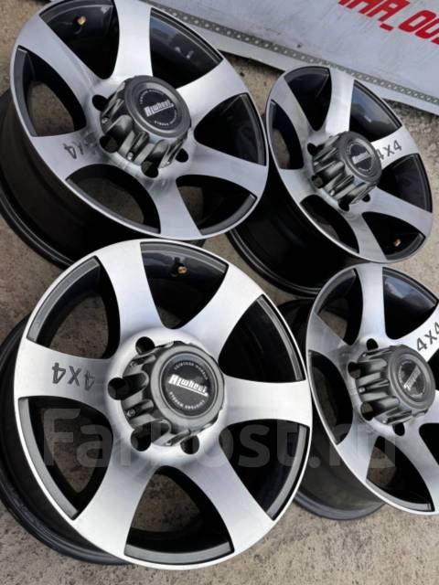 Новые! Литые Диски R15 6/139,7 JJ6,5 ET10 Japan, Taiwan, 15", 1 111 шт ...