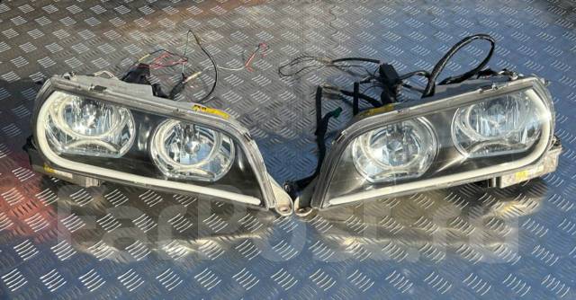 Фары комплект Toyota Chaser JZX100 Tourer V ксенон 100 (*) купить во ...