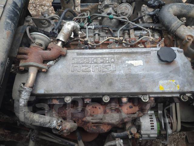 Двигатель 4HG1 4600сс Isuzu Elf, Nissan Atlas контрактный купить в ...