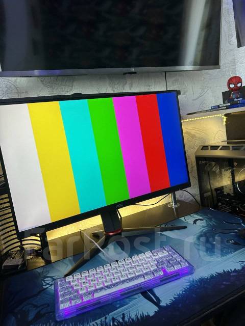 Продам игровой монитор AOC Q27Q3UBK, 144герц, 2к разрешение, 27 дюймов ...