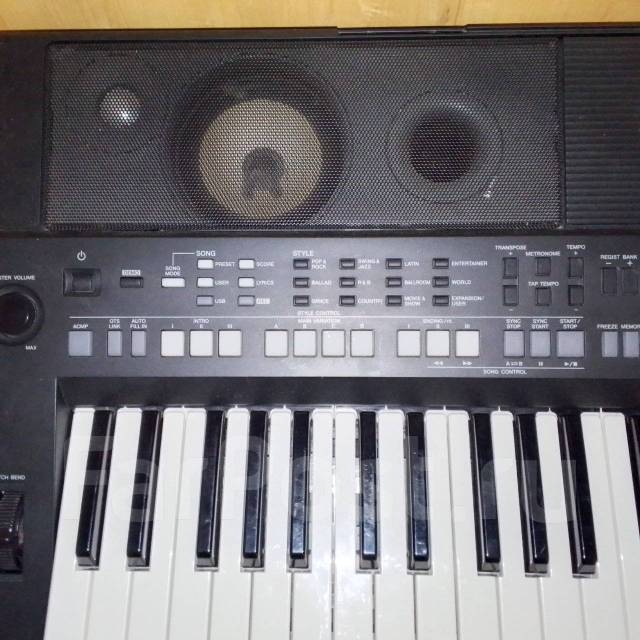 Синтезатор Yamaha PSR -S650, б/у, в наличии. Цена: 30 000₽ во Владивостоке