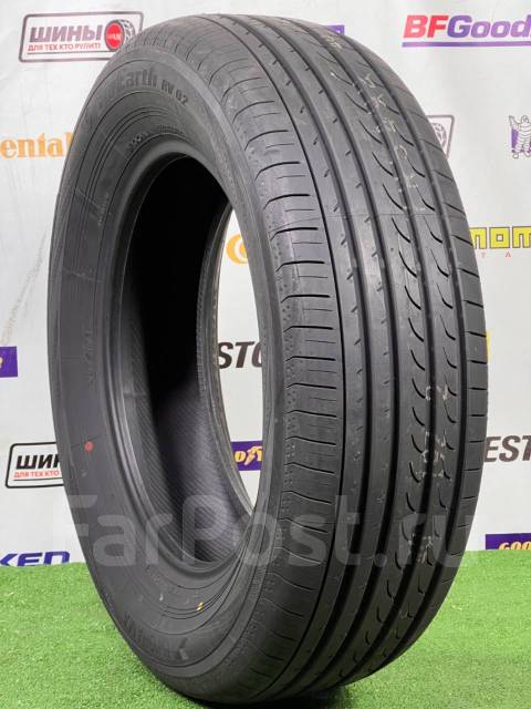 Yokohama BluEarth RV-02, 225/65 R17 106V, 17", 1 шт, 225 мм, 65 %, радиальный, летние. Цена: 29 ...