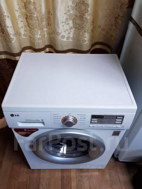 Стиральная машина LG, LG, 6,0 кг, б/у, в наличии. Цена: 15 000₽ в ...