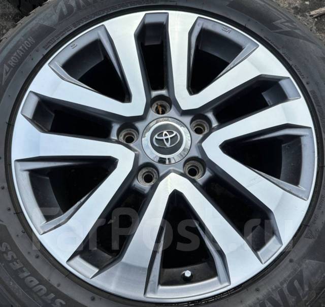Штатные литые диски Land Cruiser 200, Toyota, 20", 1 шт, 5x150, 4 шт, б ...