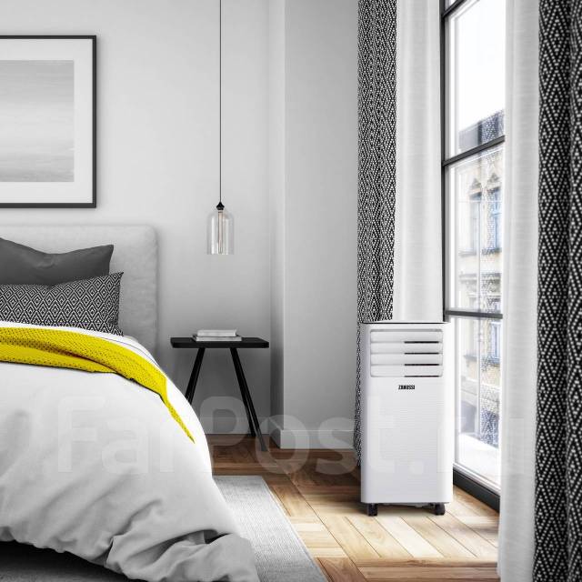 Мобильный кондиционер Zanussi (Занусси) ZACM-10 TSC/N1, On-Off ...