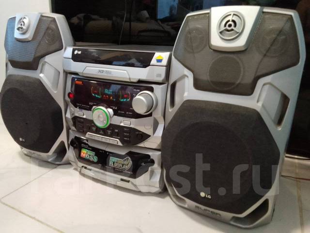Музыкальный центр с Блютуз и Аукс, б/у, в наличии. Цена: 15 000₽ во ...