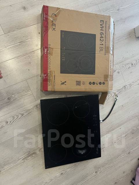 LEX EVH 640-0 BL черный, б/у, в наличии. Цена: 3 500₽ во Владивостоке