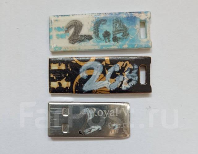 USB- флешки 2 GB, 2 Гб, б/у, в наличии. Цена: 299₽ во Владивостоке