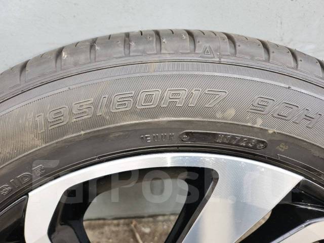 Оригинальные колеса Toyota Raize, Daihatsu Rocky, 195/60/R17, 17", 1 шт ...