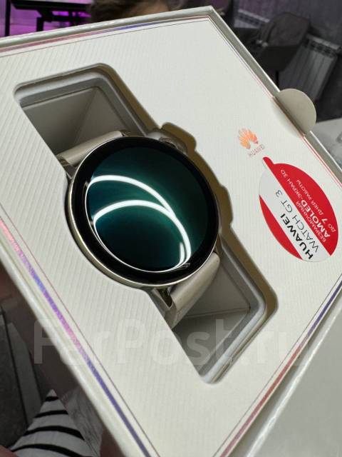 Смарт-часы Huawei Watch GT3, GPS, Android, iOS, б/у, в наличии. Цена: 7 ...