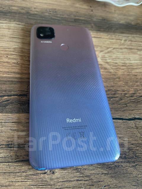 Смартфон Redmi 9C 32гб уценка, 32 гб, 6.53", б/у, в наличии. Цена: 3 ...